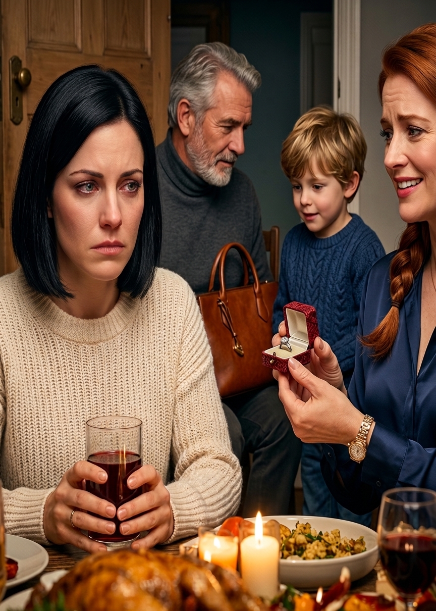 Mijn moeder gaf iedereen cadeaus met Thanksgiving, behalve mij. Een ...